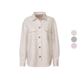 Esmara® Damen Overshirt in Fleece-Qualität