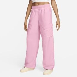 Nike Sportswear Cargo-Webhose für Damen - Pink