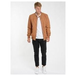 Lederjacke Maze "42020523" Gr. L, braun (cognac) Herren Jacken