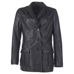 Lederjacke JCC "DI-450" Gr. 40, schwarz Damen Jacken