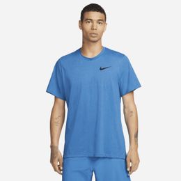 Nike Pro Dri-FIT Kurzarmshirt für Herren - Blau