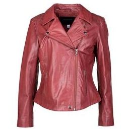 Bikerjacke JCC "1703" Gr. 40, rot Damen Jacken