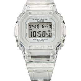 Chronograph CASIO Baby-G "BGD-565S-7ER" Armbanduhren farblos (transparent) Damen Quarzuhren