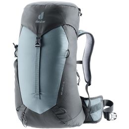 Wanderrucksack Deuter "AC Lite 22 SL" Rucksäcke grau (shale, graphit) Wanderrucksäcke