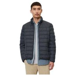 Marc O'Polo Outdoorjacke MARC O'POLO "aus recycelter Qualität" Gr. XS, blau Herren Jacken