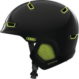 Fahrradhelm Abus "SCRAPER 3.0 ERA" Helme Gr. M Kopfumfang: 54 cm - 58 cm, schwarz (shiny black) Fahrradhelme für Erwachsene