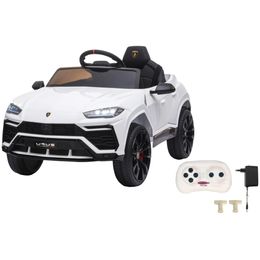 Elektro-Kinderauto Jamara "Ride-on Lamborghini Urus" Elektro-Kinderfahrzeuge weiß Kinder Elektrofahrzeuge