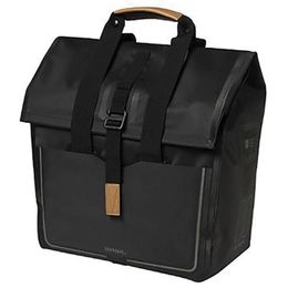 Gepäckträgertasche Basil "Urban Dry Shopper" Taschen Gr. B/H/T: 48 cm x 34 cm x 16 cm, schwarz Gepäckträgertaschen