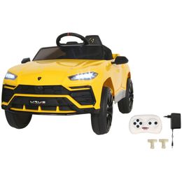 Elektro-Kinderauto Jamara "Ride-on Lamborghini Urus" Elektro-Kinderfahrzeuge gelb Kinder Elektrofahrzeuge