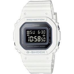 Chronograph Casio G-SHOCK "GMD-S5600-7ER" Armbanduhren weiß Damen Quarzuhren
