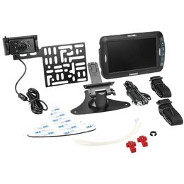 Pro User PROUSER Rückfahrkamera "DRC 7010" Camcorder schwarz Auto-Elektronik