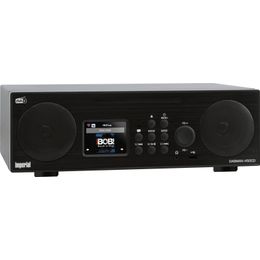 IMPERIAL BY TELESTAR Digitalradio (DAB+) "DABMAN i450 CD" Radios schwarz Digitalradio (DAB+)