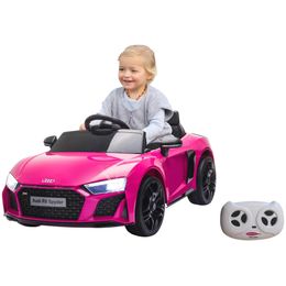 Elektro-Kinderauto Jamara "Ride-on Audi R8 Spyder V10 performance quattro" Elektro-Kinderfahrzeuge pink Kinder Elektrofahrzeuge