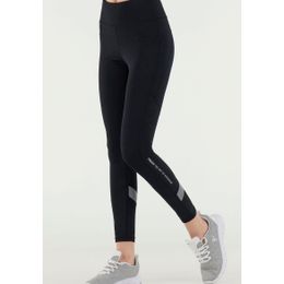 Leggings Freddy "ACTIVE" Gr. L (40), N-Gr, schwarz (black) Damen Hosen Leggings Sport Artikel