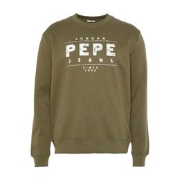 Sweatshirt Pepe Jeans Gr. S, grün (range) Herren Sweatshirts