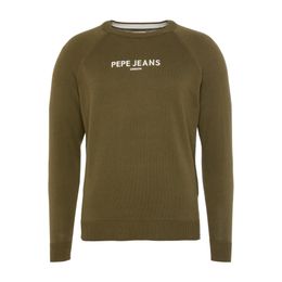 Strickpullover Pepe Jeans Gr. S, grün (range) Herren Pullover Rundhalspullover