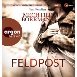 Feldpost,1 Audio-CD, 1 MP3 - Mechtild Borrmann (Hörbuch)