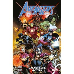 Galaktische Götter / Avengers - Neustart Bd.1 - Jason Aaron, Ed McGuinness, Paco Medina, Sara Pichelli, Kartoniert (TB)