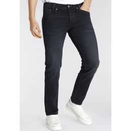 Regular-fit-Jeans Pepe Jeans "Spike" Gr. 33, Länge 34, blau (used dark) Herren Jeans Regular Fit