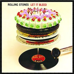 Decca Let It Bleed - The Rolling Stones. (CD)