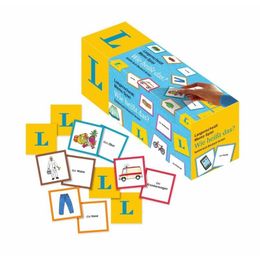 Langenscheidt Memo-Spiel "Wie heißt das?" - Memo-Spiel in einer Box mit 200 Karten und Spielanleitung