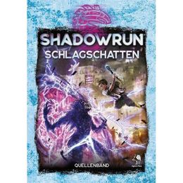 Pegasus Spiele Shadowrun: Schlagschatten, Gebunden