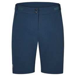 Radhose Ziener "NILSA" Gr. 44, EURO-Größen, blau (darkblue) Damen Hosen Sporthosen