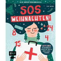 Mein Adventskalender-Buch: SOS Weihnachten! - Silke Weiher, Gebunden