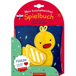 Mein kuschelweiches Spielbuch: Kleine Ente, Gebunden