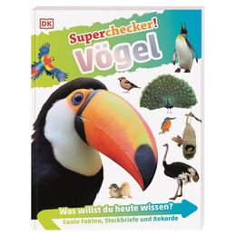 Dorling Kindersley Superchecker! Vögel - Ben Hoare, Kartoniert (TB)