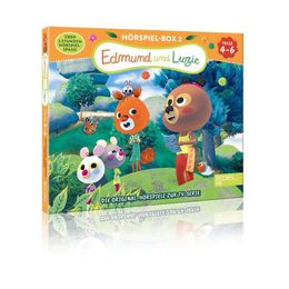 Edel:Kids Edmund und Luzie - Hörspiel-Box.Folge.4-6,3 Audio-CD - Edmund Und Luzie (Hörbuch)