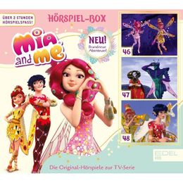 Mia And Me - Hörspiel-Box.Folge.46-48,Audio-CD - Mia And Me (Hörbuch)