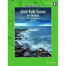 Irish Folk Tunes for Ukulele - Colin Tribe, Geheftet