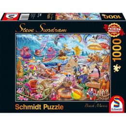 Schmidt Spiele Beach Mania (Puzzle)
