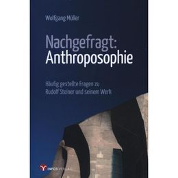 Nachgefragt: Anthroposophie - Wolfgang Müller, Kartoniert (TB)
