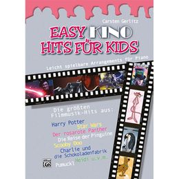 Alfred Music Publishing Easy Kino Hits Für Kids, für Klavier - Carsten Gerlitz, Geheftet