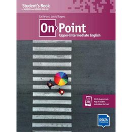 On Point B2 Upper-Intermediate English, Kartoniert (TB)