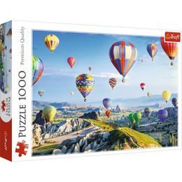 Trefl Luftballons über Cappadocia (Puzzle)