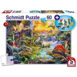 Schmidt Spiele Dinosaurier (Kinderpuzzle)