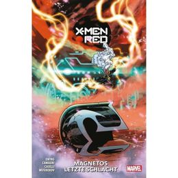 Magnetos letzte Schlacht / X-Men: Red Bd.2 - Al Ewing, Stefano Caselli, Jacopo Camagni, Madibek Musibekov, Kartoniert (TB)