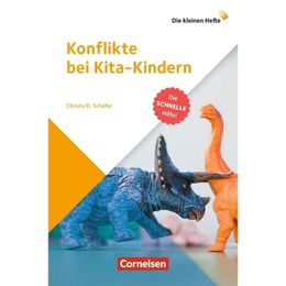 Konflikte bei Kita-Kindern - Christa Schäfer, Kartoniert (TB)