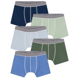 Petit Bateau - Boxershorts UNI 5er Pack in bunt, Gr.92/98