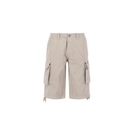 Shorts Alpha Industries "ALPHA Men - Jet Short" Gr. 30, Normalgrößen, beige (vintage sand) Herren Hosen Shorts