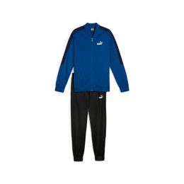 Jogginganzug Puma "BASEBALL TRICOT SUIT" Gr. M, blau (cobalt glaze) Herren Sportanzüge Trainingsanzüge