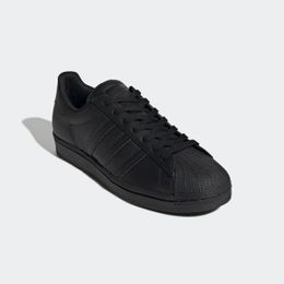 Sneaker adidas originals "SUPERSTAR" Gr. 37, schwarz (core black, core black) Schuhe Schnürhalbschuhe Bestseller