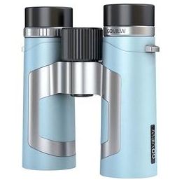 GOVIEW Fernglas "ZOOMR 10x34" Ferngläser blau (miami blau)