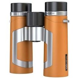 GOVIEW Fernglas "ZOOMR 10x34" Ferngläser orange (sunset orange)