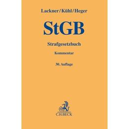 Strafgesetzbuch (StGB), Kommentar - Martin Heger, Leinen