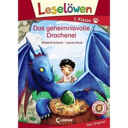 Loewe Leselöwen 1. Klasse - Das geheimnisvolle Drachenei - Stütze & Vorbach, Gebunden