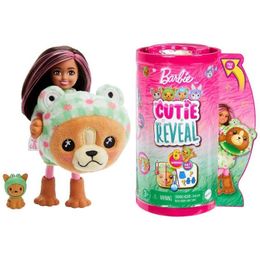 Mattel Barbie Cutie Reveal Chelsea Costume Cuties Series - Dog in Frog